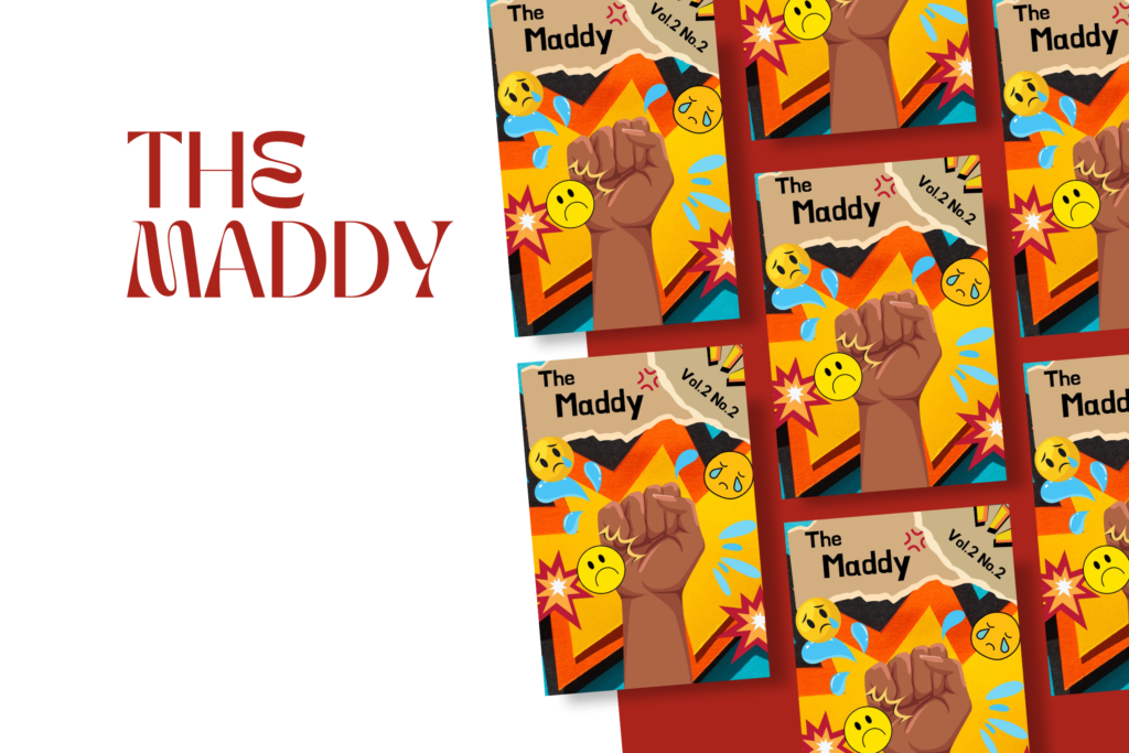 New issue of The Maddy magazine (vol. 2 no.2) now available online ...
