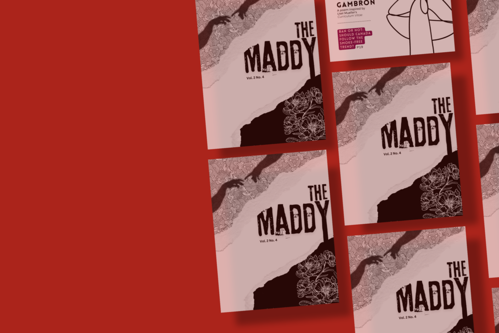 New issue of The Maddy magazine (vol. 2 no.4) now available online ...
