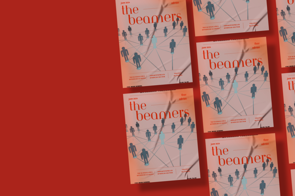 Introducing "The Beamers": UMC High School's New Business Magazine ...