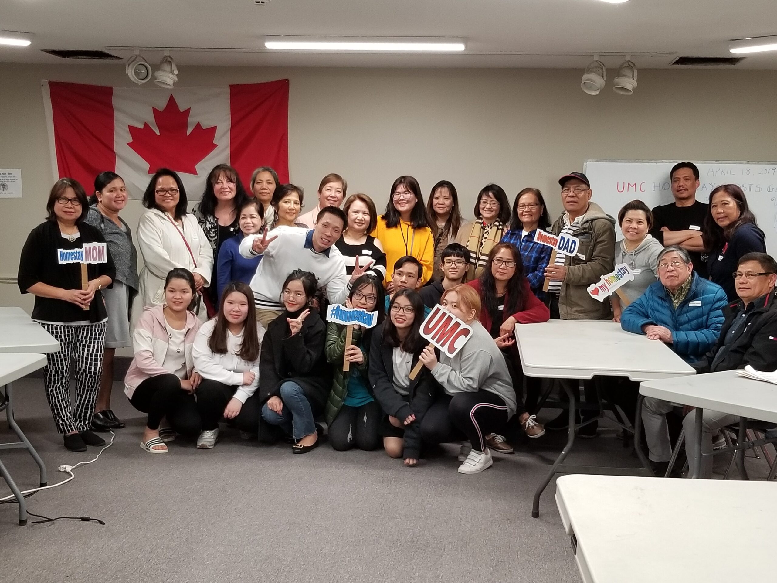 New Host Family Recruitment - UMC High School